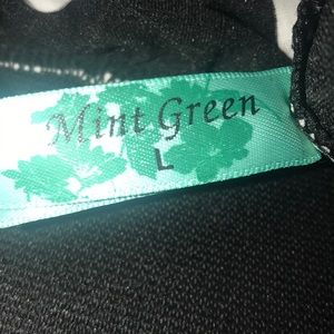 Mint Green | Skirts | One Leg Out Skirt | Poshmark